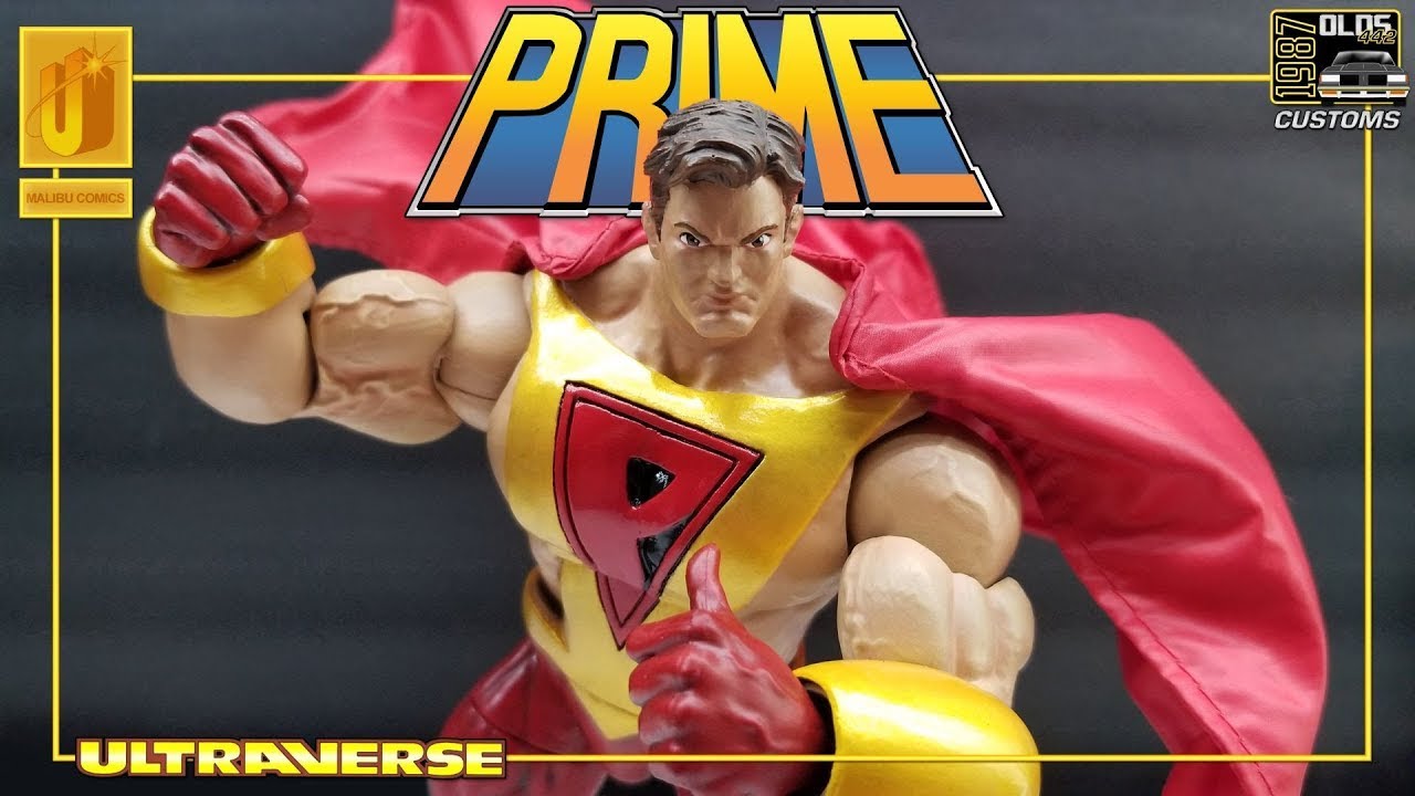 Custom Marvel Legends Style - Malibu Comics Ultraverse Prime - Action ...