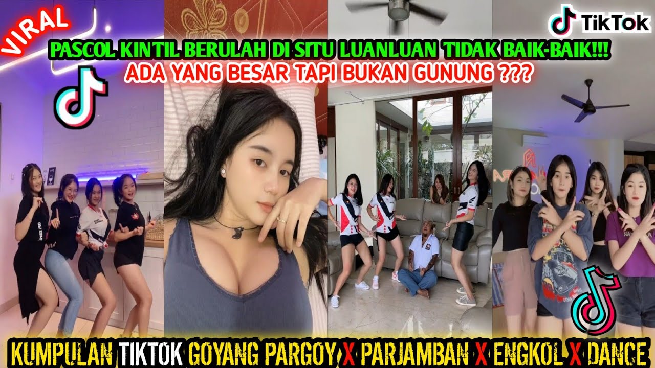 KUMPULAN TIKTOK GOYANG PARGOY X PARJAMBAN X ENGKOL X DANCE (RANDOM ...