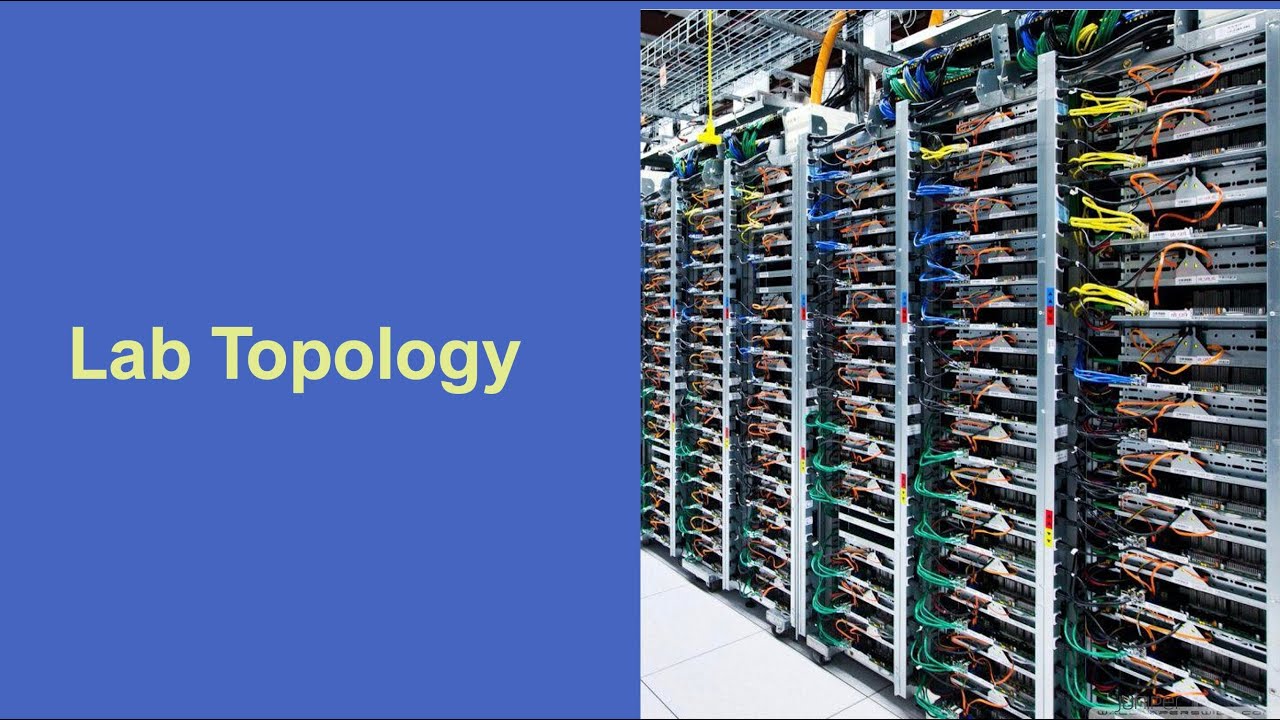 JNCIE-DC Lab Setup - YouTube