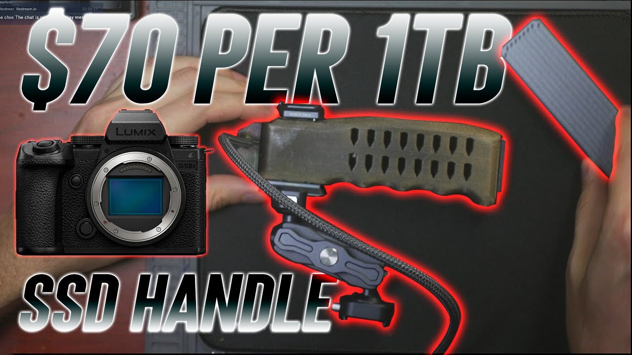 DIY Kondor Blue SSD Handle - MUST HAVE! - YouTube