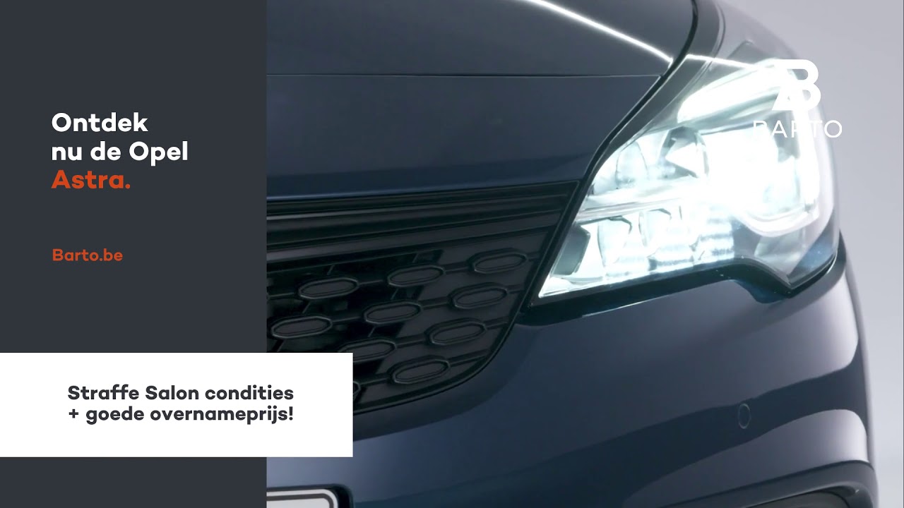 Opel Astra - Garage Barto - YouTube