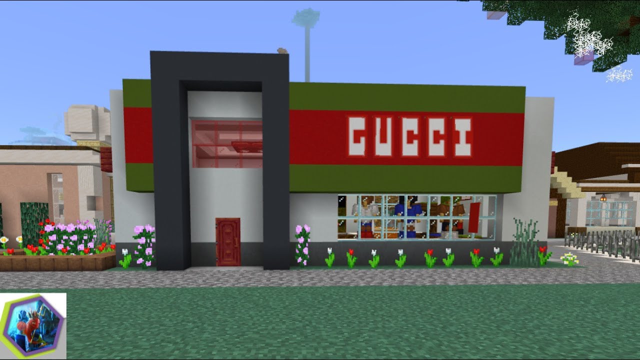 Minecraft Gucci Store Tutorial (2023) - YouTube
