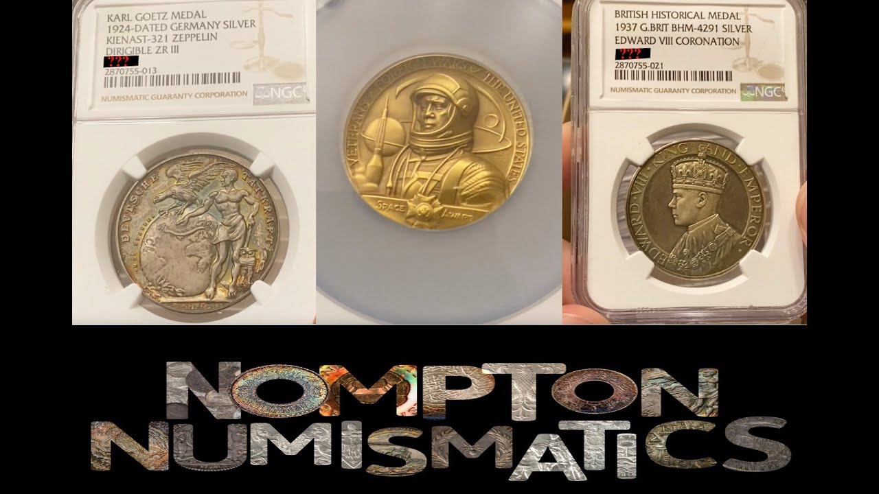 NGC World Tokens & Medals Unboxing - YouTube