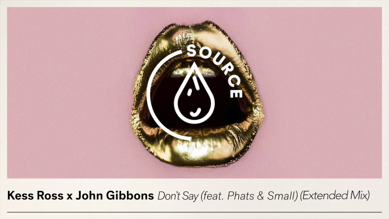 Kess Ross x John Gibbons - Don't Say (feat. Phats & Small) [Extended ...