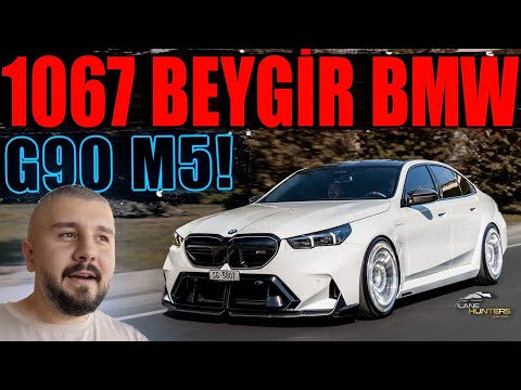 1067 BEYGİR BMW G90 M5❗️(BMW’nin AVRUPA’daki TÜRK KAHRAMANLARI) 🇹🇷🚀