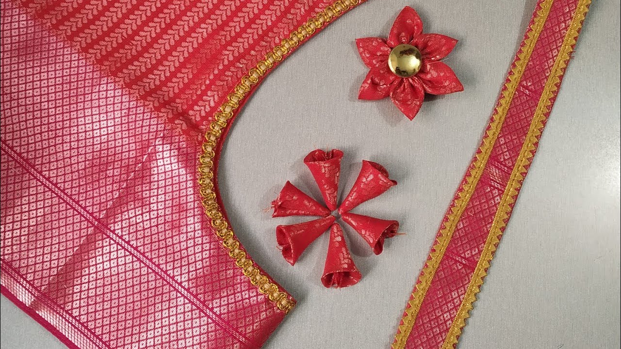 simple and easy blouse design / Blouse design cutting and stitching ...