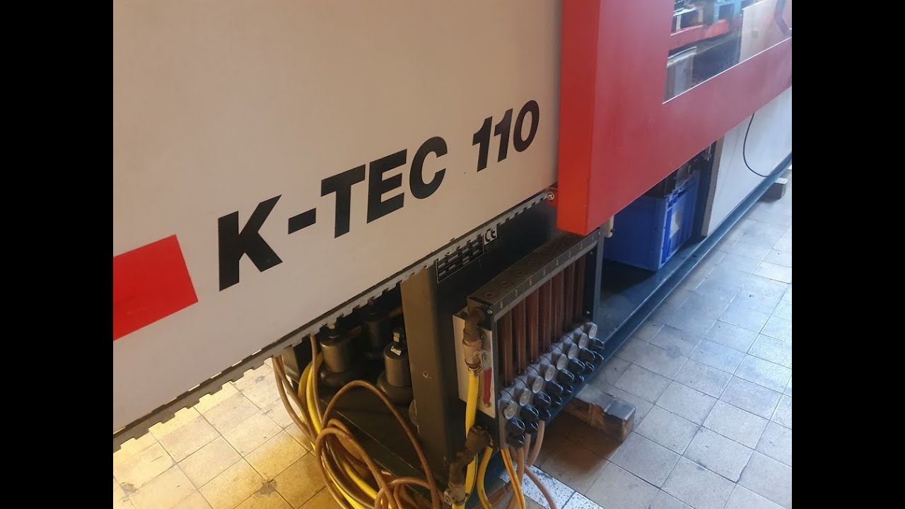 Ferromatik Milacron K Tec 110 S used plastic injection moulding machine ...
