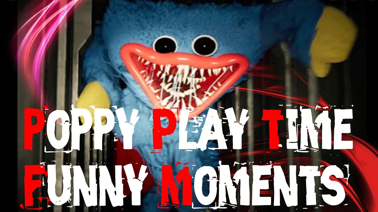 Poppy playtime funny moments or Scary by : MatDemonek - YouTube