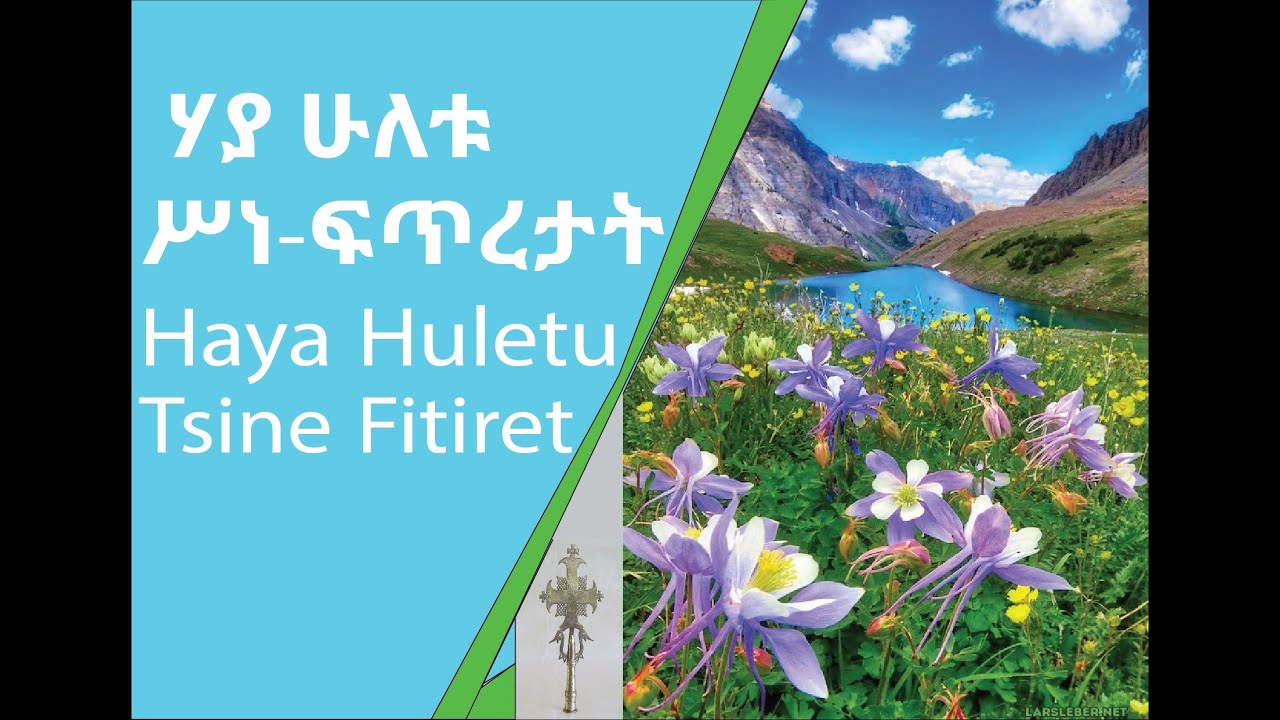 ሃያ ሁለቱ ሥነ-ፍጥረታት/Haya Huletu Tsine Fitiretat ከመምህር ዶ/ር ዘበነ ለማ - YouTube