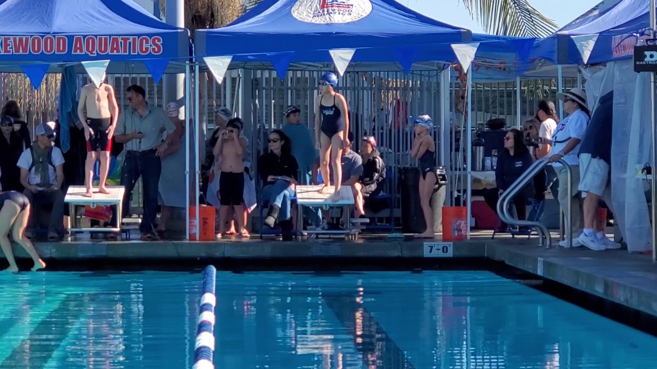 November 25 2019 Lakewood Swim Meet - YouTube