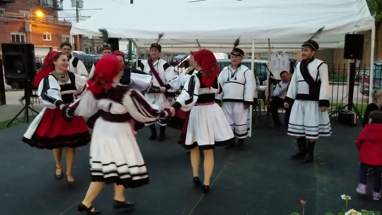 Dantul Osenesc!Ansamblul Țara Oașului!!! - YouTube