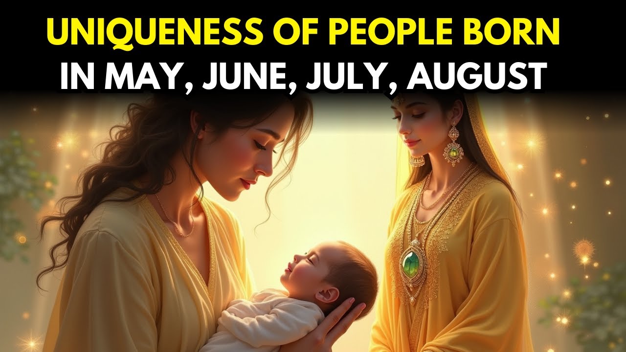 Special Traits of People Born in May, June, July & August - YouTube