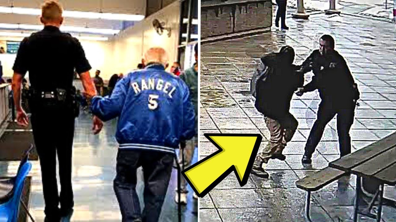 Elderly Man Kicked Out Of Bank In America, Then Cop Did This To Help ...