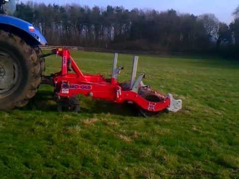New Holland T6040 pulling Sumo GLS 3 leg subsoiler - YouTube
