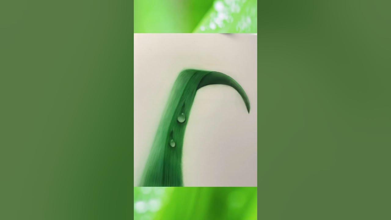 Airbrush water drops #shorts - YouTube