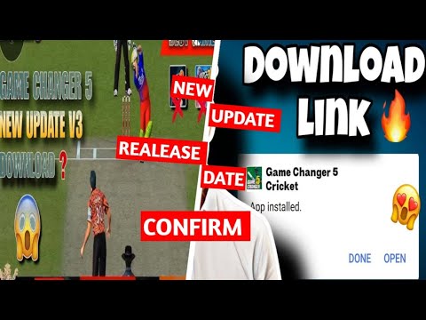 🤑🤑Game changer 5 new update release date confirm 🤑🤑 gc5 new update AA ...