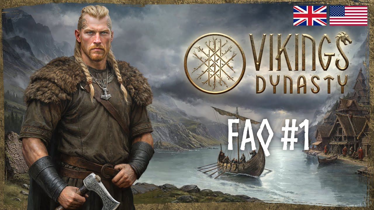Vikings Dynasty | FAQ #1 - From functional ships to Early Access - YouTube