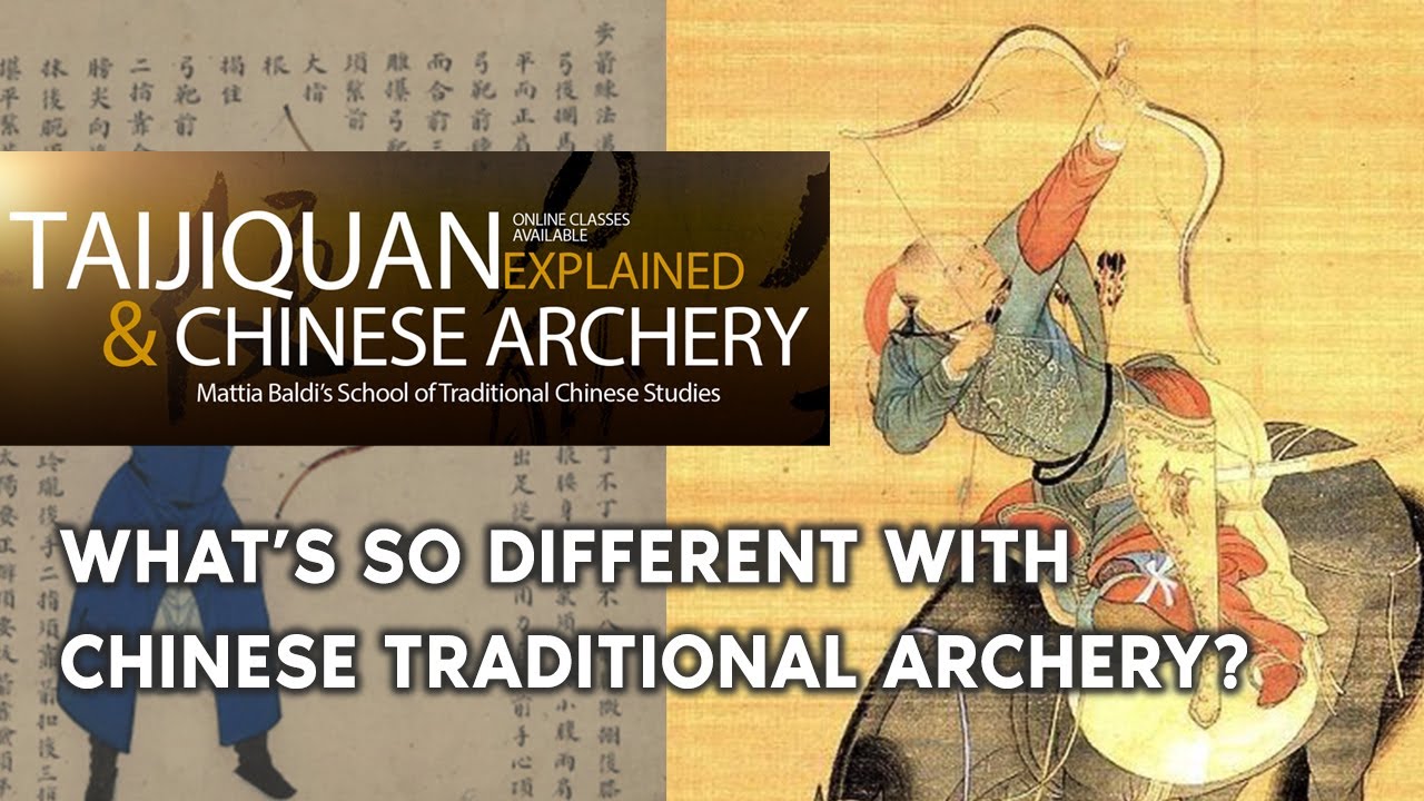 What’s so different with Chinese traditional archery? - YouTube