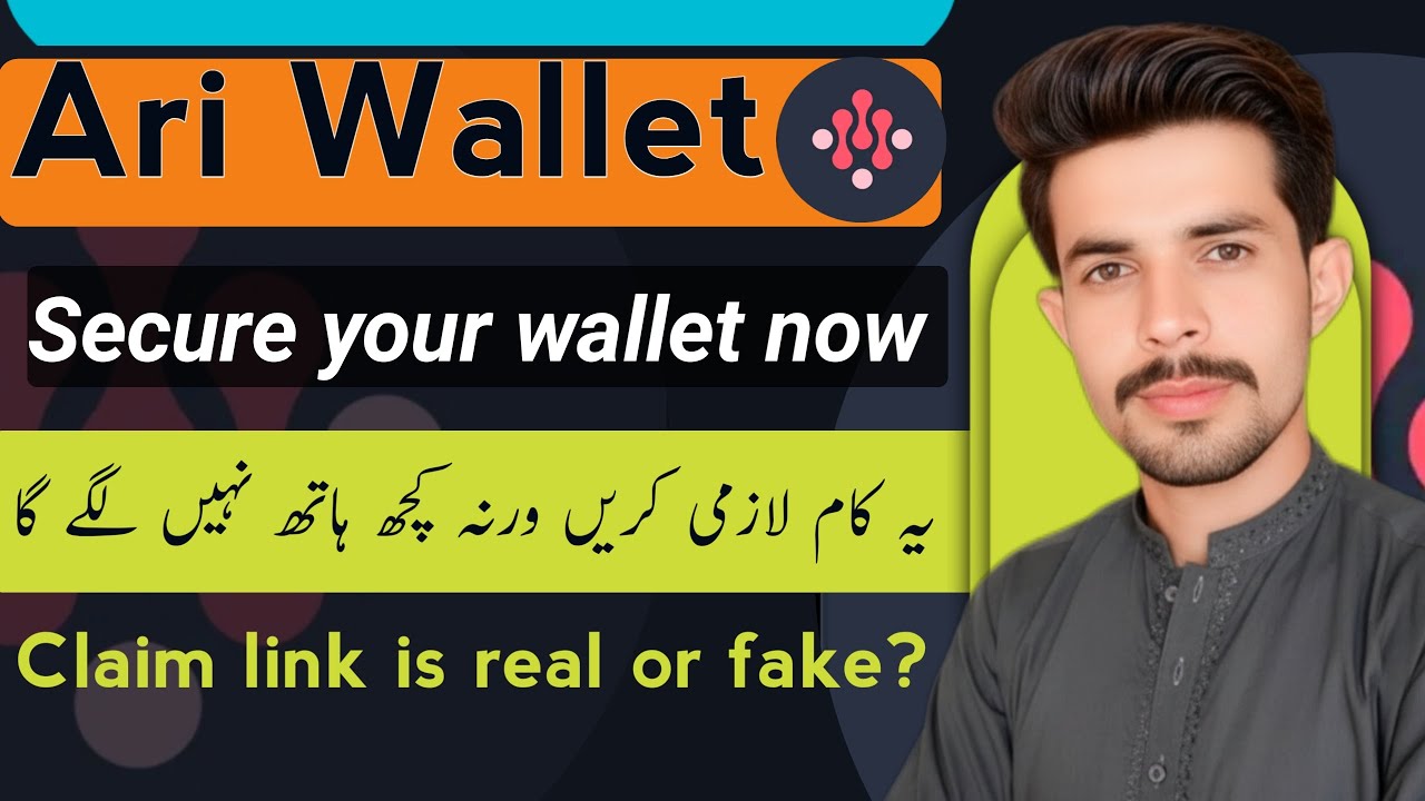 Ari Wallet new update today | How to secure your ari chain wallet - YouTube