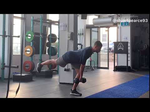 Contralateral Single Leg RDL - YouTube