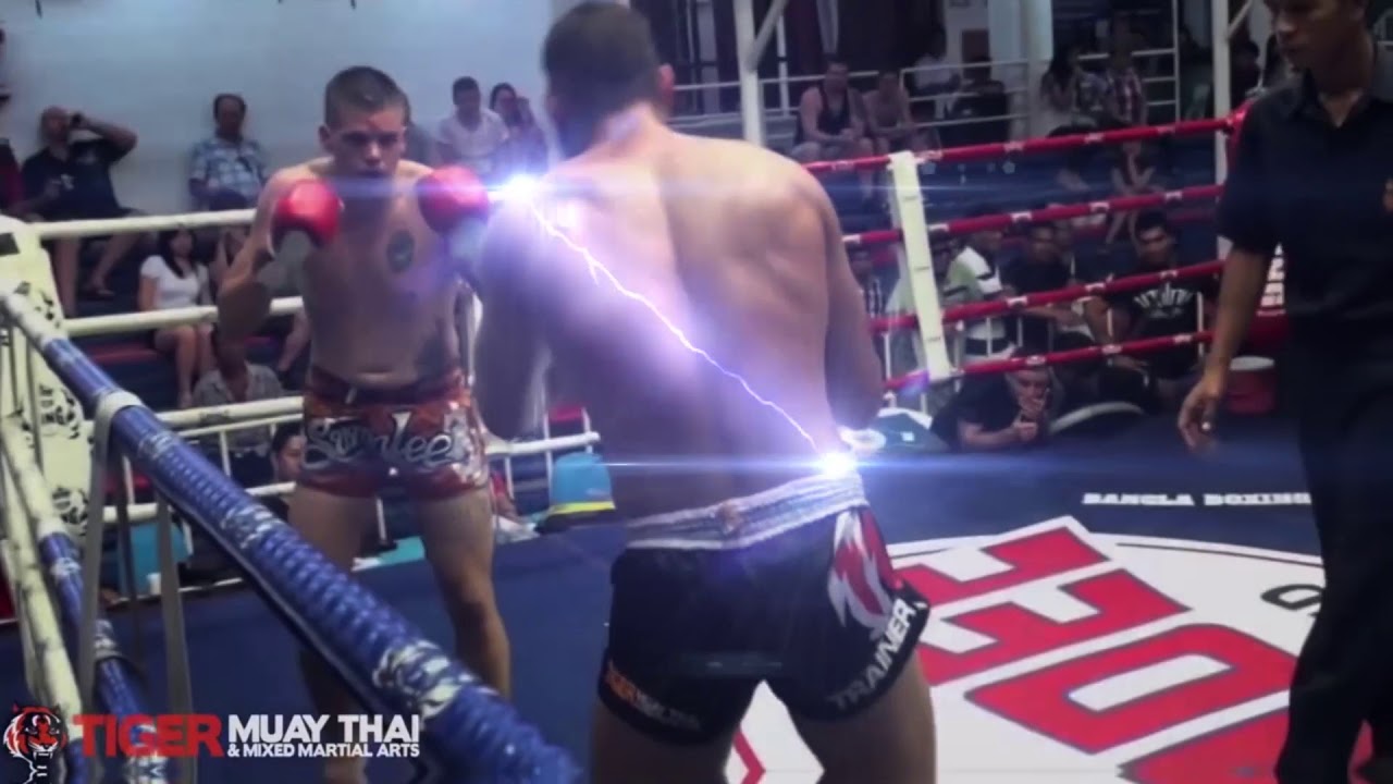 Muay Thai Fight with VFX effects - YouTube