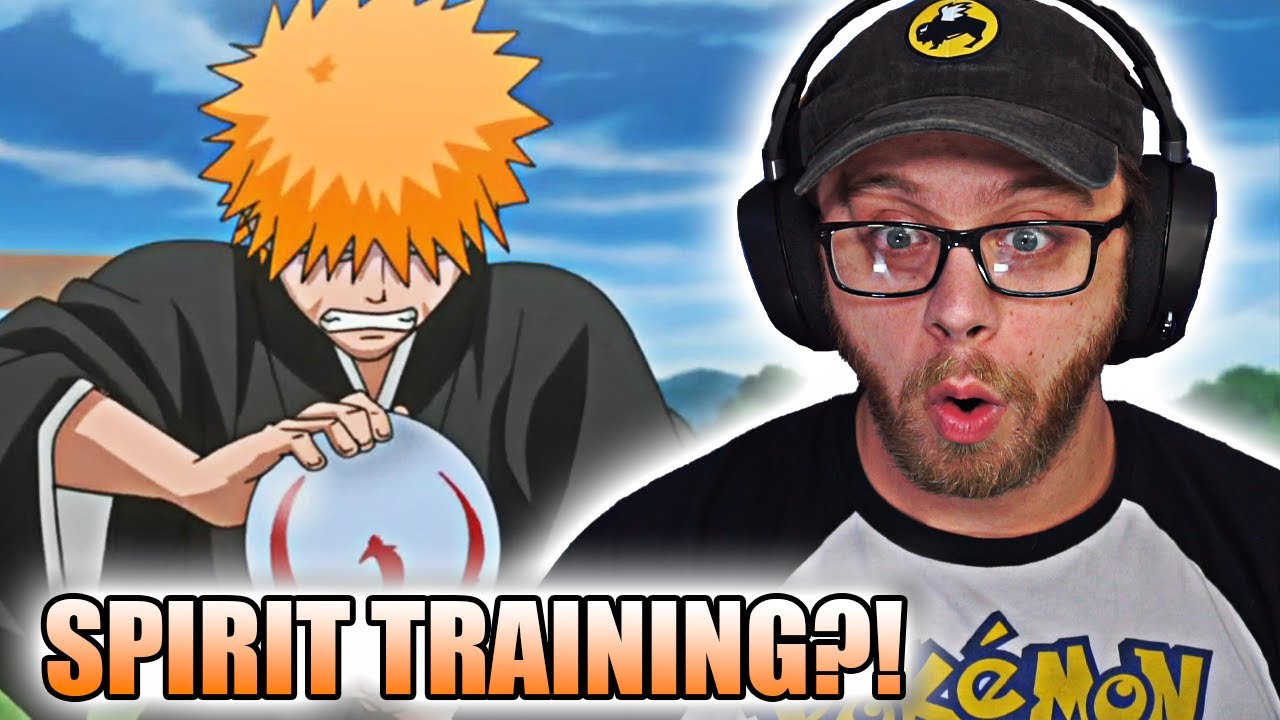 ICHIGO'S SPIRIT ENERGY TRAINING?! Bleach Episode 24 Reaction! - YouTube