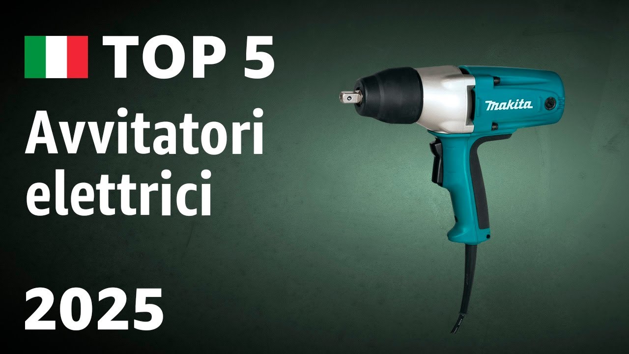 TOP—5. Migliori avvitatori elettrici 2025 - YouTube