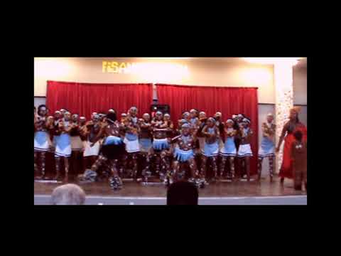 Nalikamva Primary Shool from Mfuleni in Cape Town #African Spirituality #African dance #Heritage
