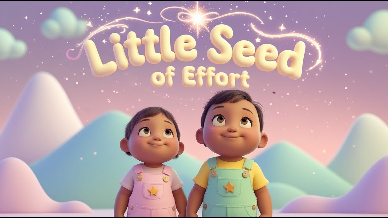 Little Seed of Effort | Motivational Poem for Kids | Believe in ...