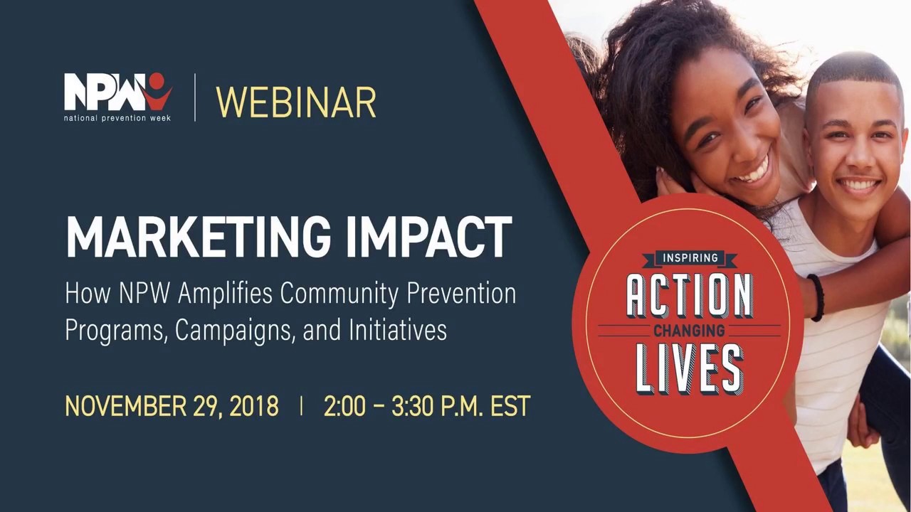 Marketing Impact: How NPW Amplifies Community Prevention Programs ...