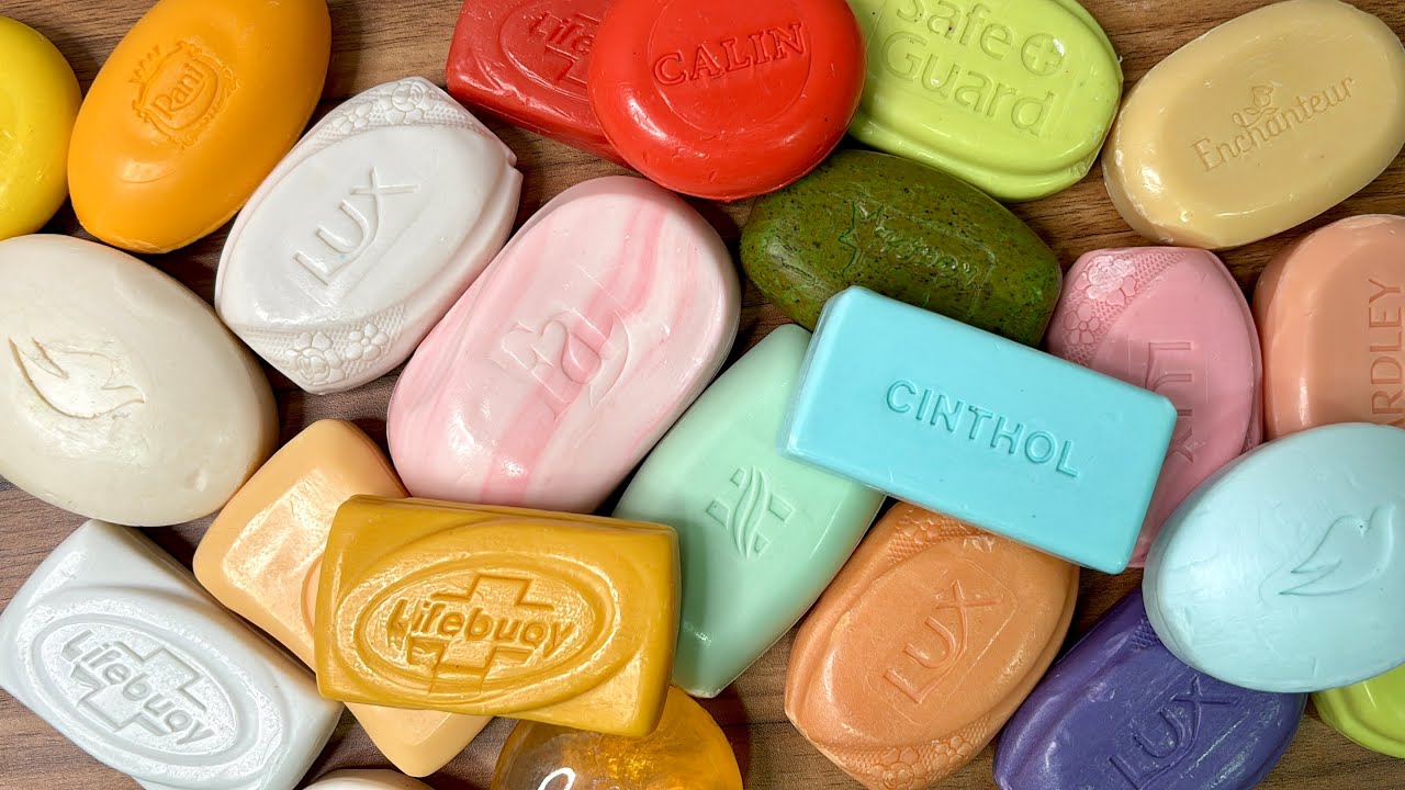 Soap Opening | Noise ASMR | Satisfying Video | ASMR No talking 🧼🩷 - YouTube