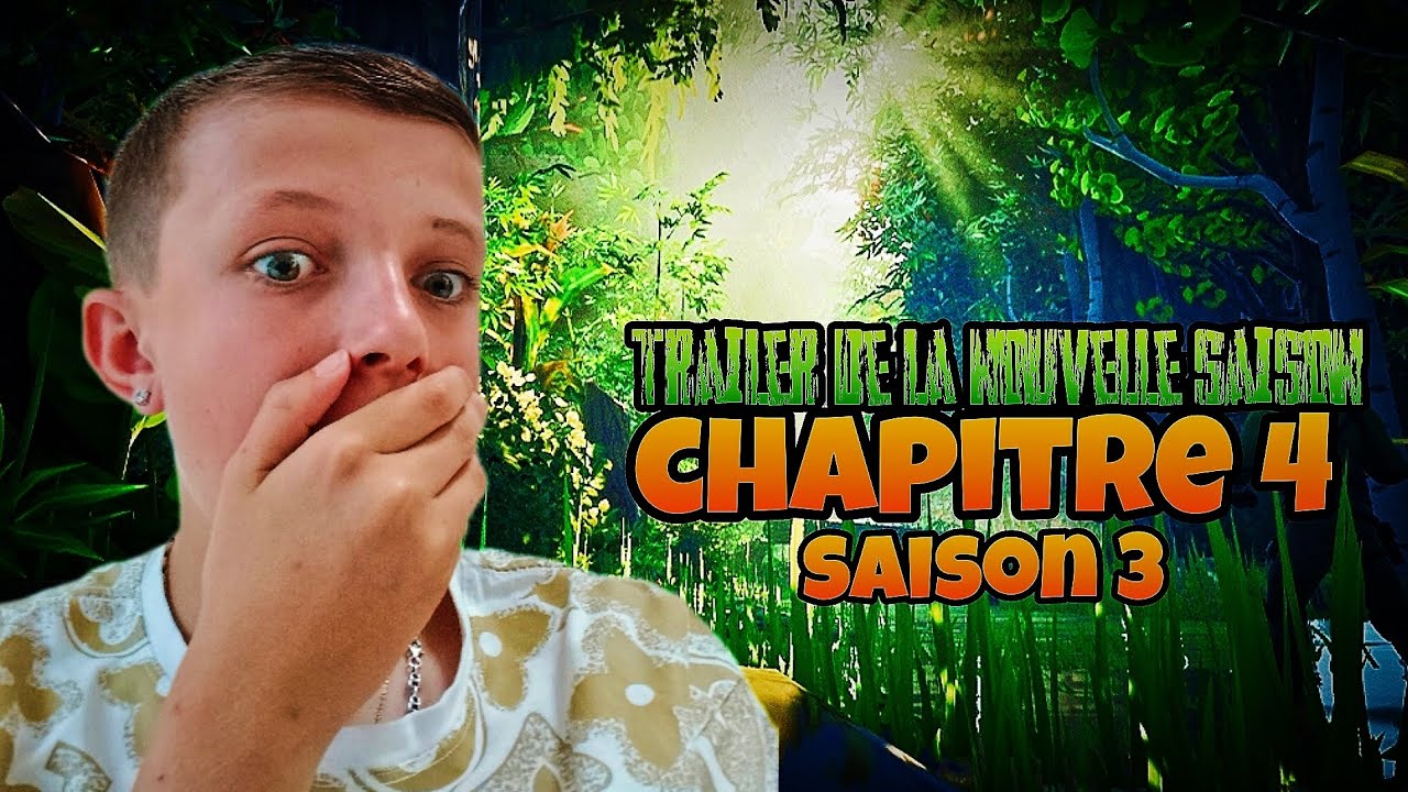 Je réagis au nouveau trailer de la saison 3 (#1) - YouTube