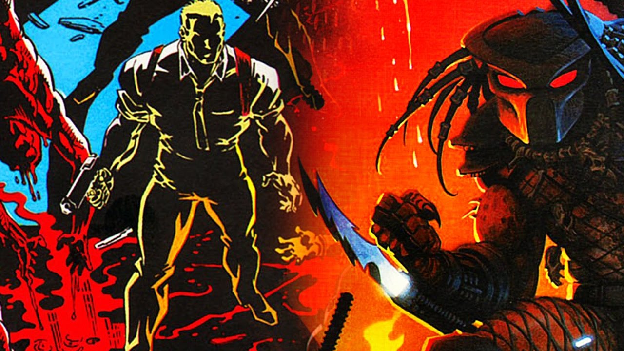 DUTCH'S BROTHER SCHAEFER EXPLAINED PREDATOR CONCRETE JUNGLE - YouTube