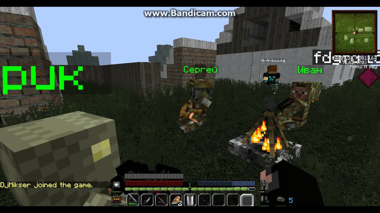 Minecraft STALKER - YouTube