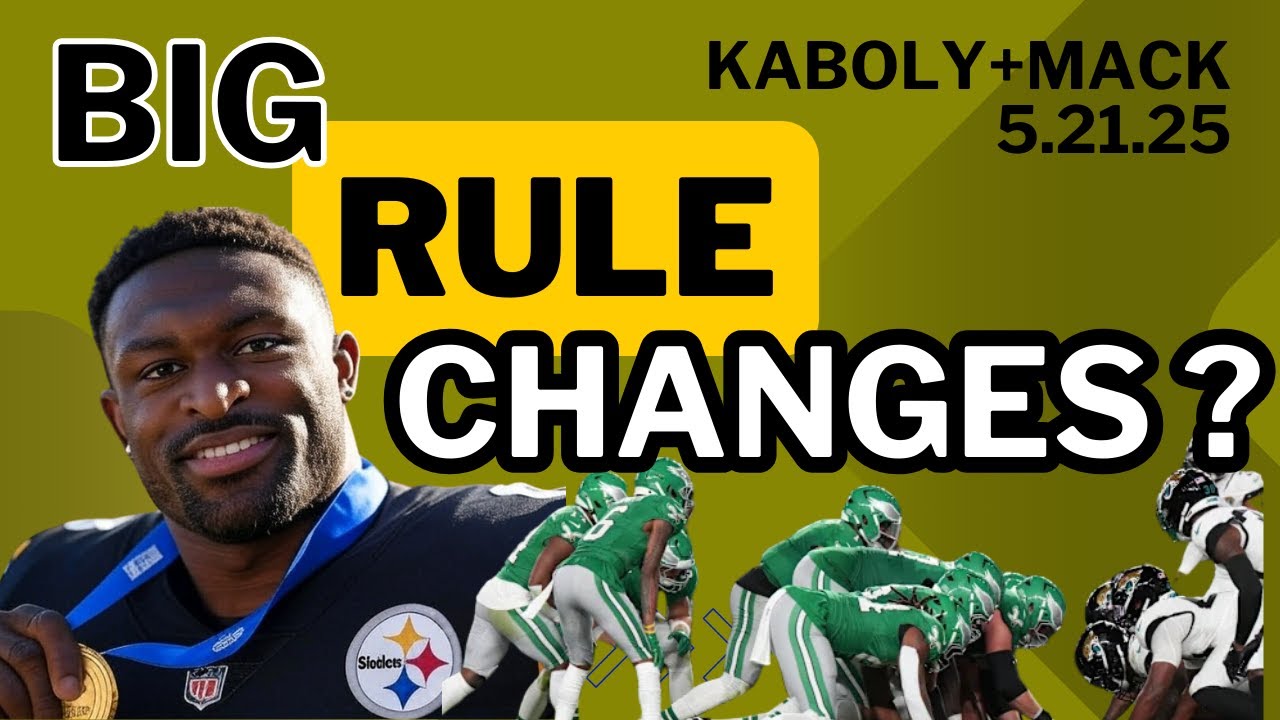 Kaboly+Mack 5-21-25 - YouTube