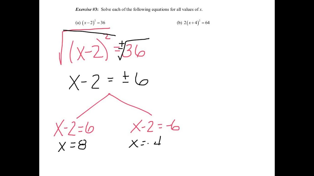 Incomplete quadratics - YouTube