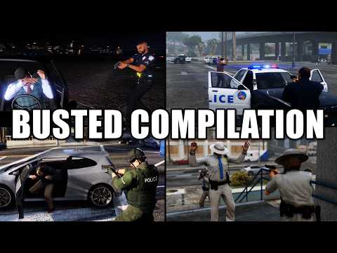 GTA V - Busted Compilation #3 (RDE E&E 1.2.0)