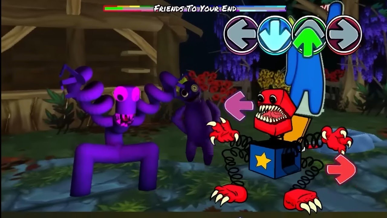 Friday Night Funkin' Boxy Boo Vs All Rainbow Friends (Old) (FnF Mod ...