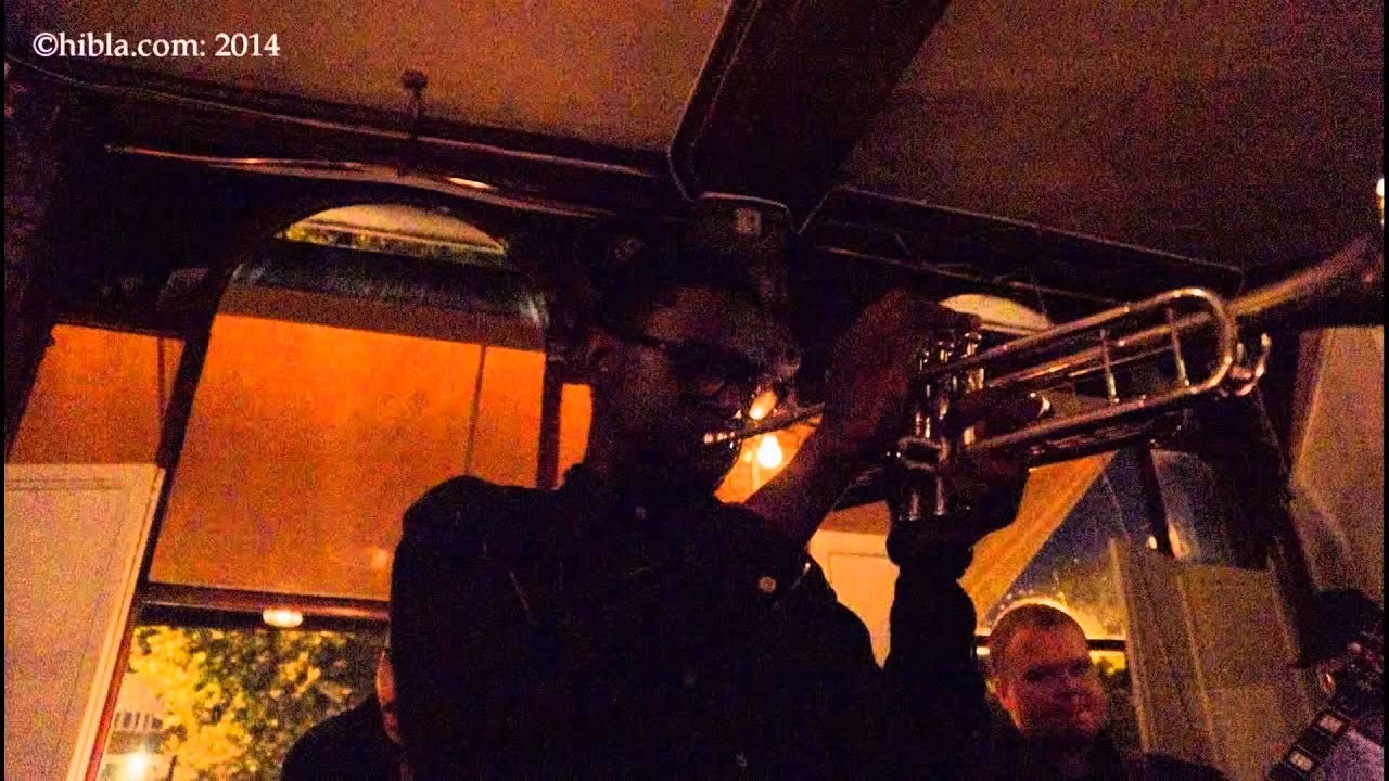 2014 08 10 Alan Weekes Qte at Haggerston Pub Uncle Sam's Jazz Jam Hibla ...