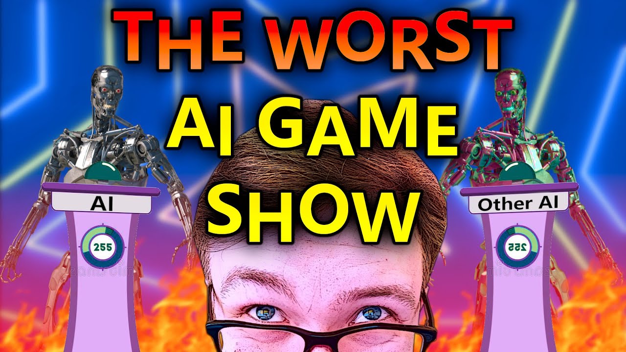 The Worst AI Game Show You'll Ever See - YouTube