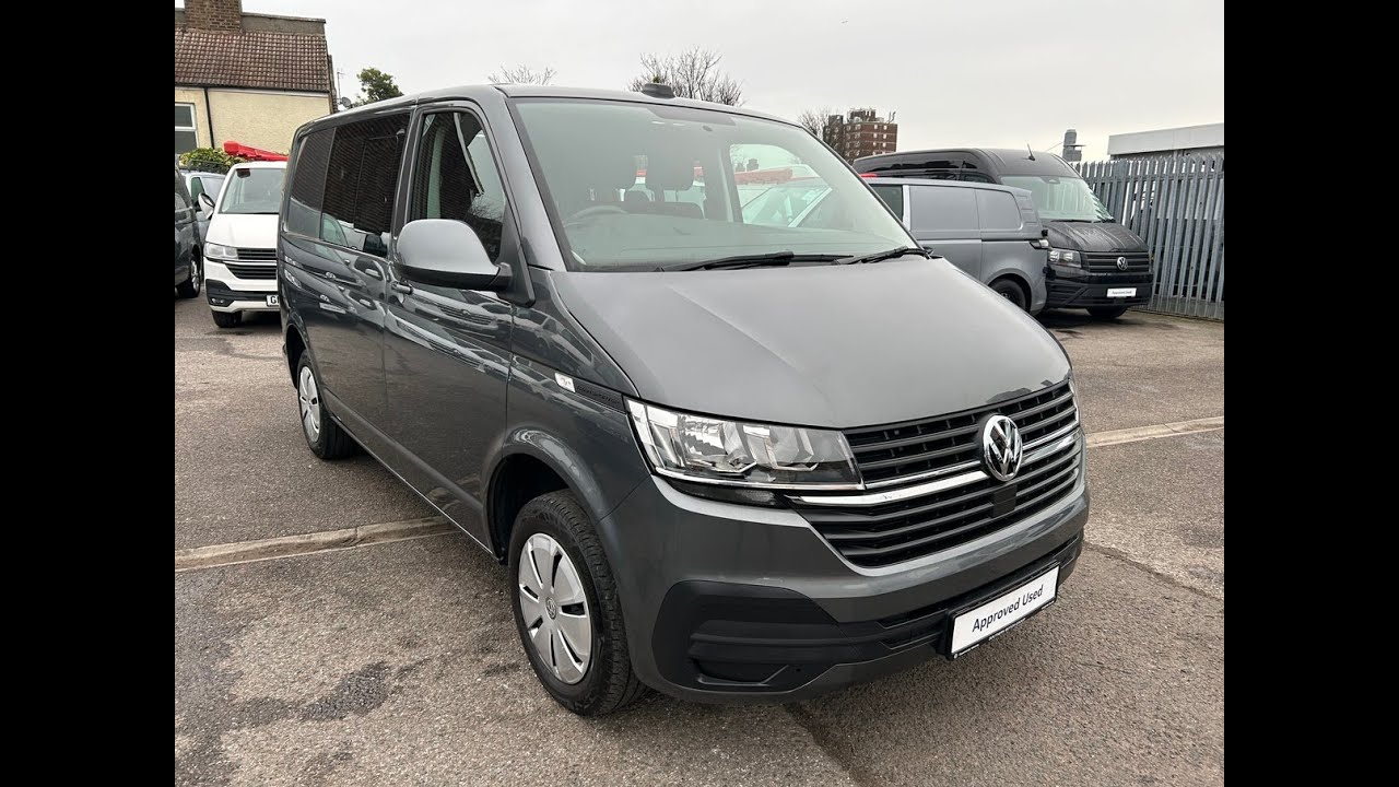 Volkswagen Transporter T30 Kombi Startline SWB 110 PS 2.0 TDI 5sp ...