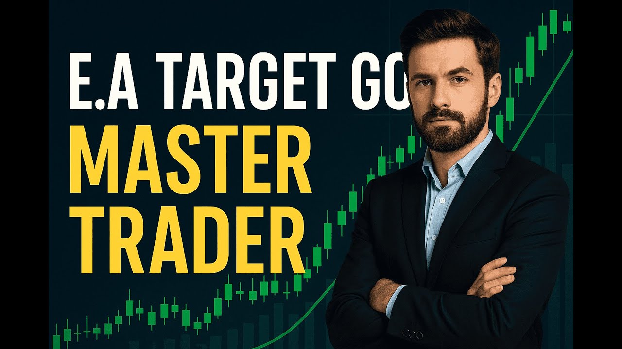 💥 “ESSE E.A. VAI MUDAR O FOREX! TARGET GO MASTER TRADER É UM FENÔMENO ...