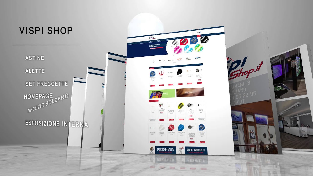 Presentazione sito Vispi Shop - YouTube