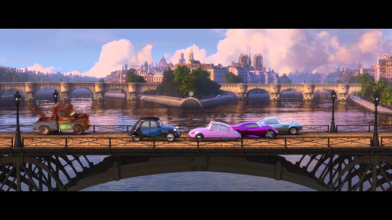 Cars 2 - Extrait "Paris" [VF|HD] - YouTube
