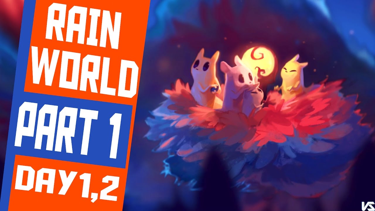 Rain World | part 1 | Slug Cat Survival - YouTube
