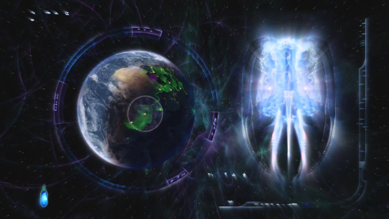 Command and Conquer 3 Tiberium Wars ALL Scrin Cutscenes/Movies 1080p ...