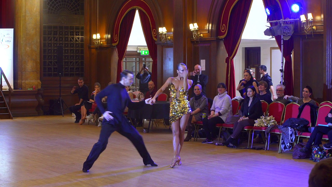 Natalya & Bogdan Pro-Am Show Dance Competition at The London Gala Ball ...