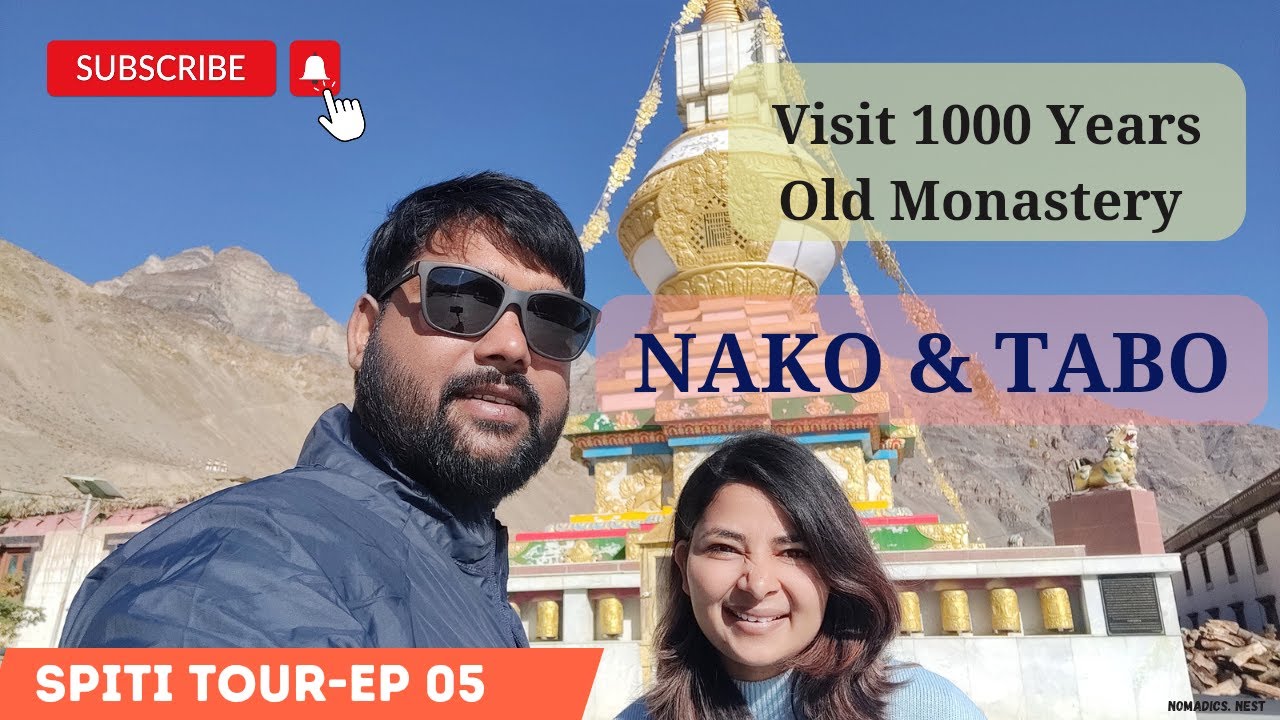 Spiti valley road trip || Nako & Tabo || Oldest Monastery || Ep-05 ...