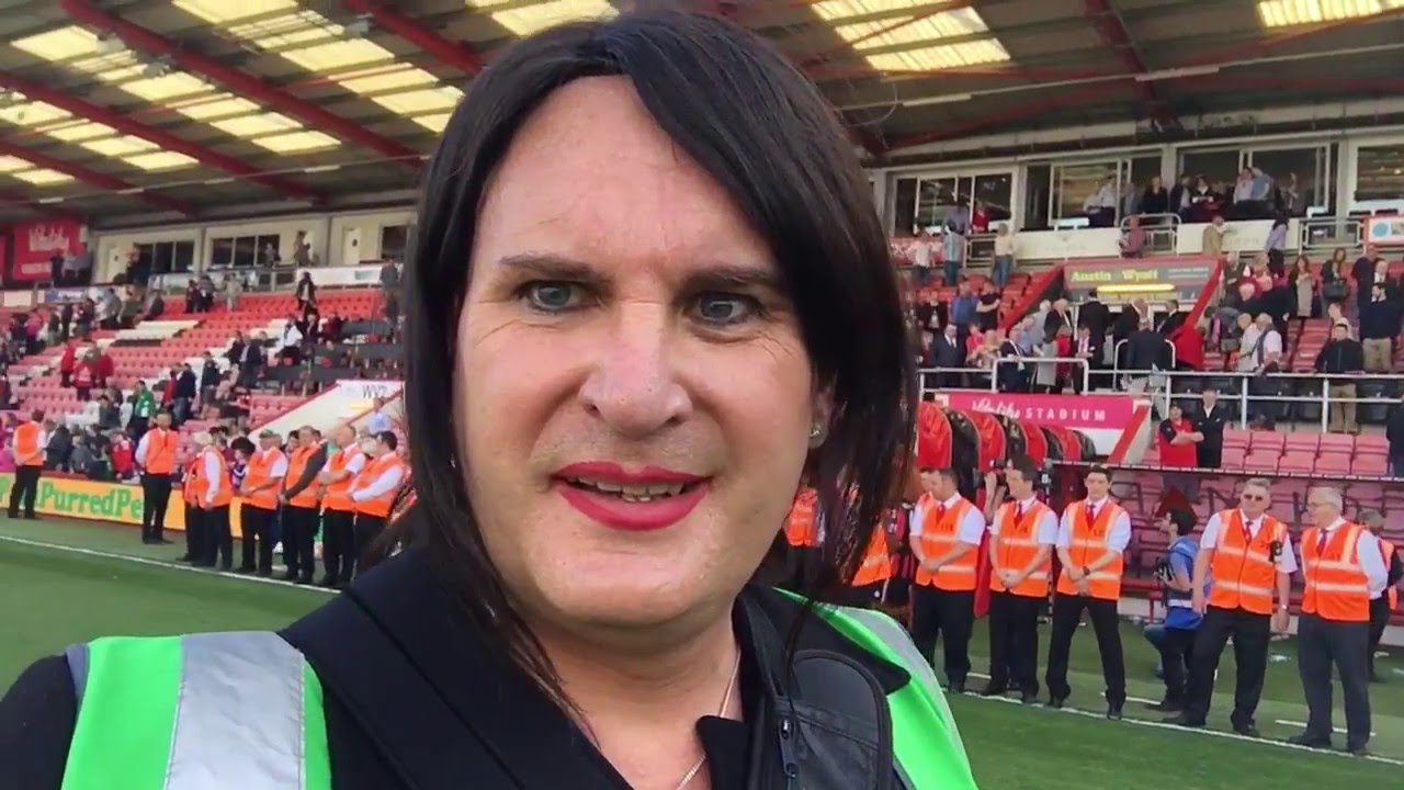 Sophie Cook - the first transgender woman in the Premier League - YouTube