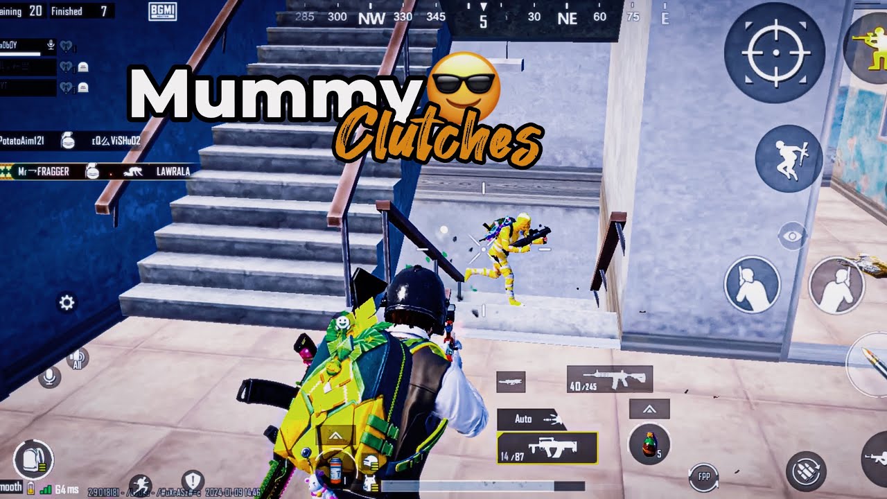 POWER OF THUMB PLAYER | CLOSE RANGE BEAST | BGMI MONTAGE - YouTube